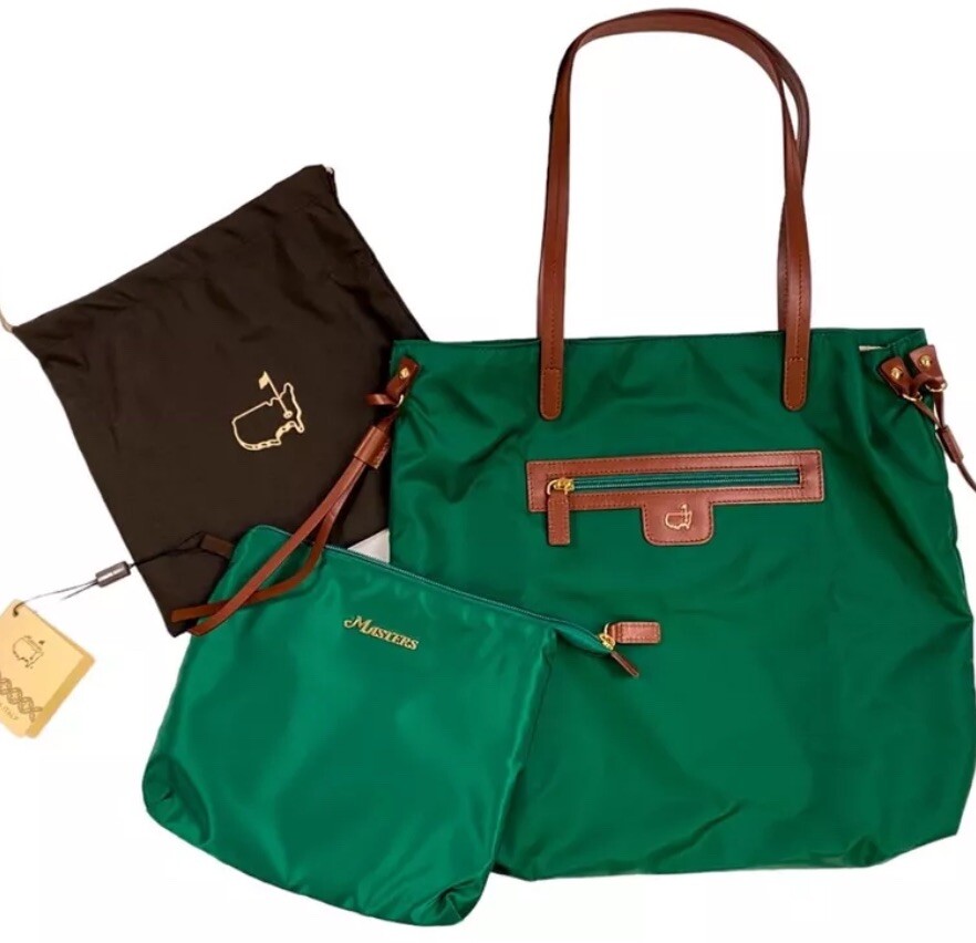 2024 Masters Berckmans Place 3-piece Tote/Bag/Travel - Made in Italy ...