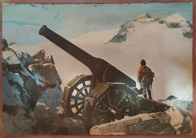 GRUPPO ADAMELLO PRESANELLA - CRESTA CROCE DELL'ADAMELLO M. 3276 CANNONE ...