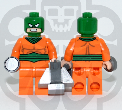 MIRROR MASTER Custom Pad Printed Minifigure Super Heroes DC Comics The ...