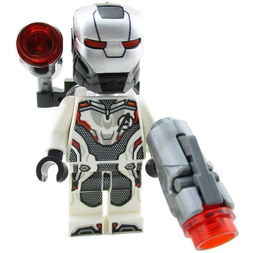 LEGO War Machine w/ Shooting Blaster 76124 Marvel Avengers Endgame ...
