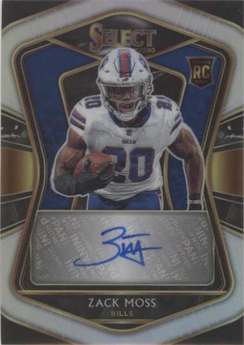 2020 Panini Select Zack Moss #RS-ZMO for sale | eBay