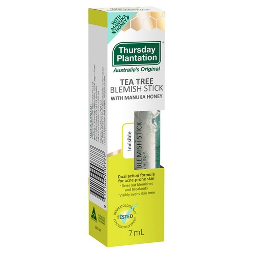 Thursday Plantation Tea Tree Blemish Stick With Manuka Honey 7mL | eBay