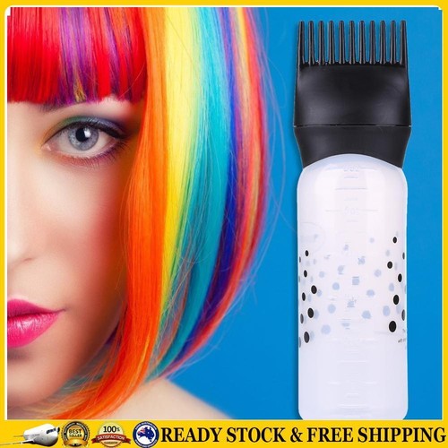 50oz Empty Hair Dye Applicator Brush Bottle Color Dispensing Comb ...