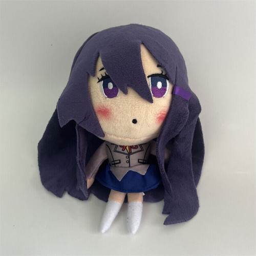 Doki Doki Literature Club Anime Figure Plush Doll Sayori Yuri Monika ...