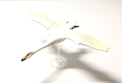 Japan Furuta Choco Egg #19 Whooper Swan Birds Realistic Miniature ...