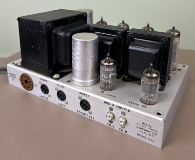 PILOT 505 TUBE AMPLIFIER FOR RESTORATION | eBay