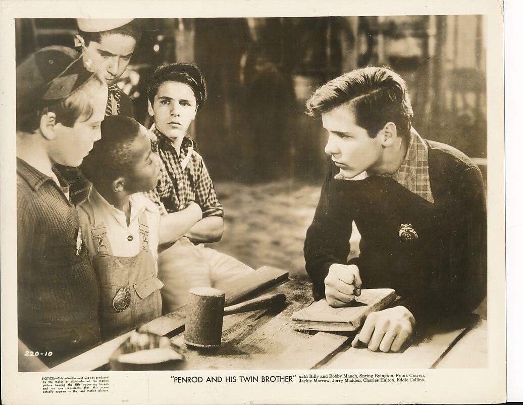 BILLY BOBBY MAUCH Original Vintage PENROD AND HIS TWIN BROTHER Warner ...