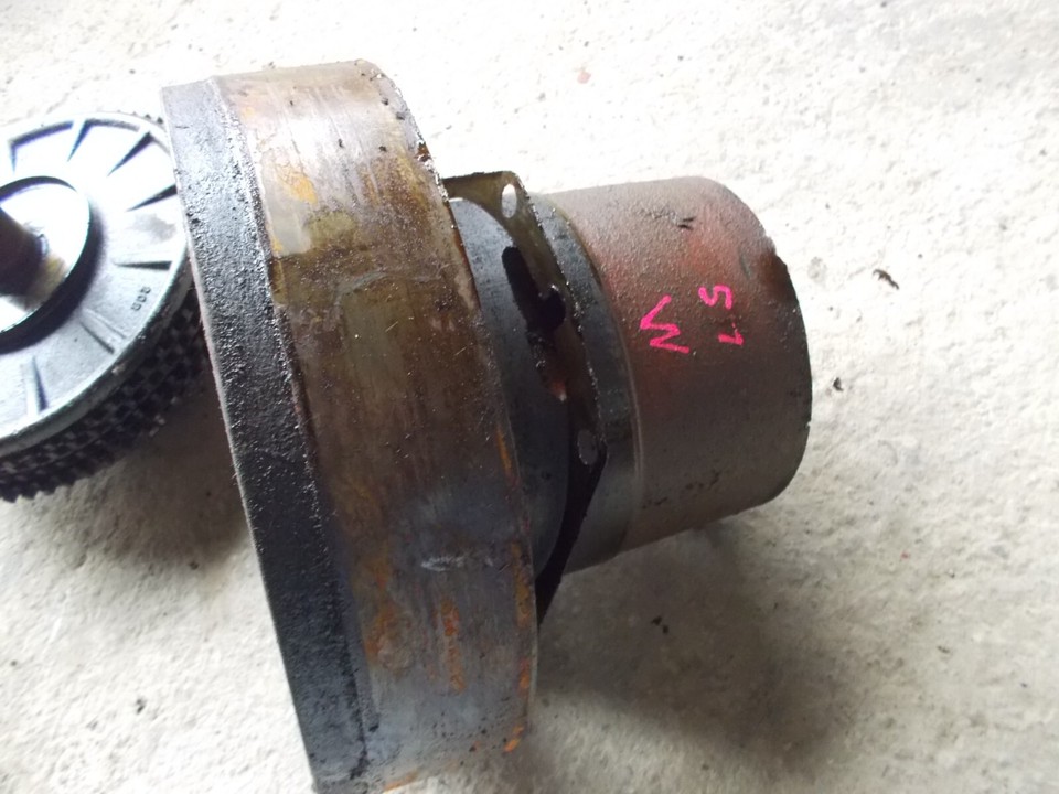 Farmall M SM Super M IH Tractor M&W hand clutch assembly FOR PARTS HARD ...