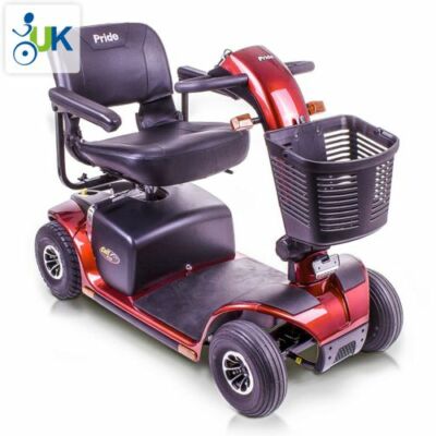 Pride Colt Plus Electric Portable Mobility Scooter | Pneumatic Tyres ...