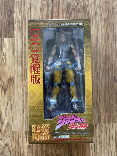 Medicos Super Action Statue DIO Awakening Ver JoJo's Bizarre Adventure ...