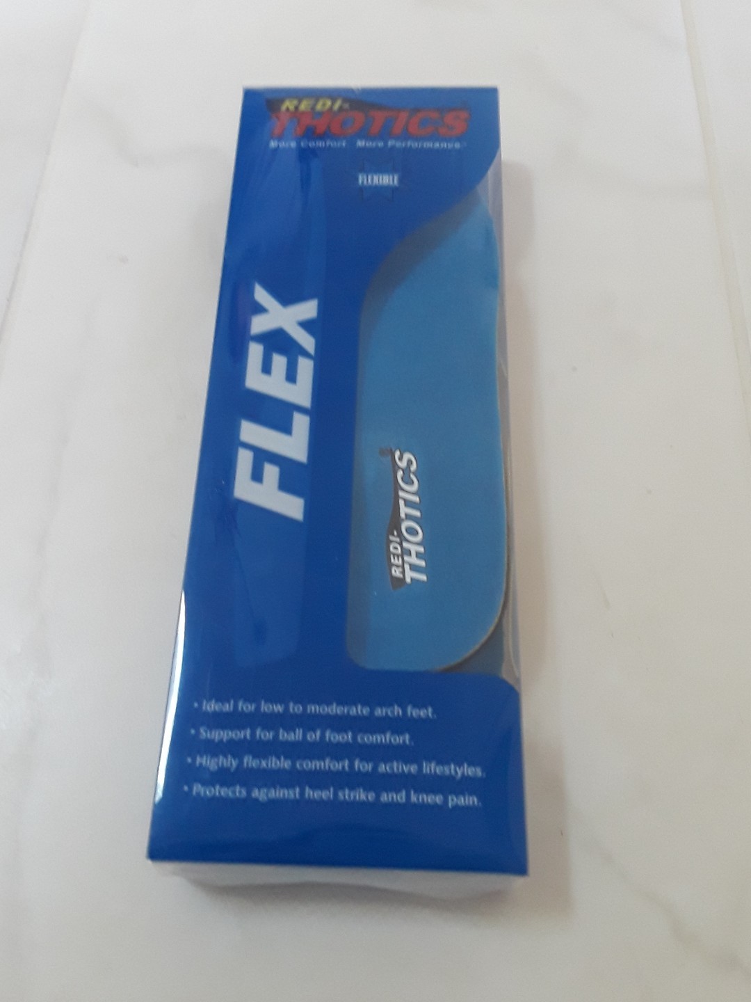 Redi-Thotics Flex Insoles Inserts Arch Support Orthotics Medical Grade Szs 5-15 | eBay