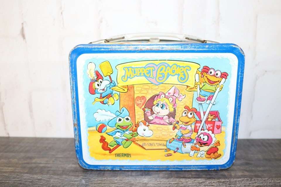 Vintage 1985 Jim Henson's Muppet Babies Metal Lunch Box #2 | eBay