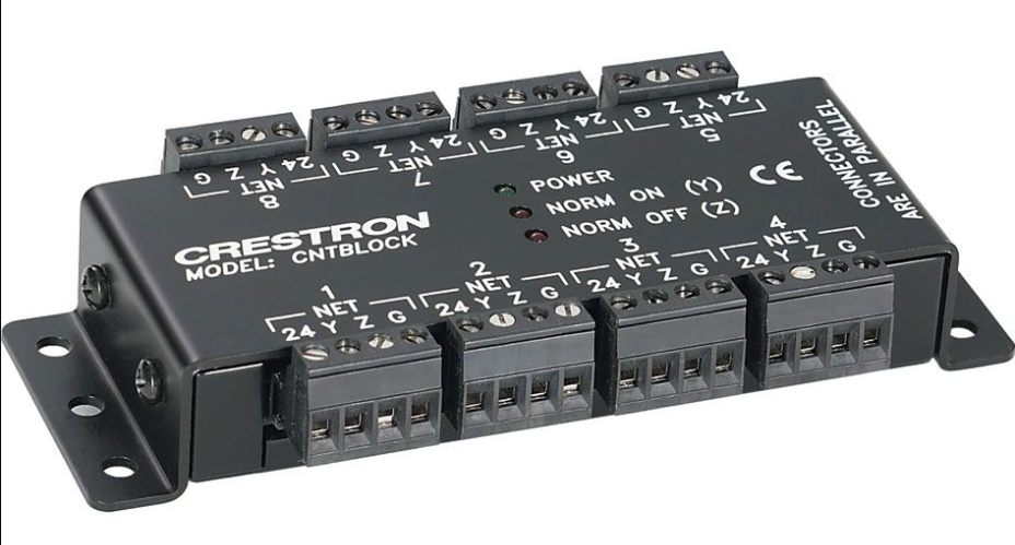 Crestron Crestnet Distribution Block - Sealed Box | eBay