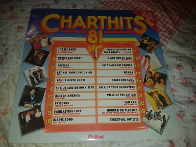 Various ‎– Chart Hits 81 Volume 2 K-Tel Vinyl, LP, Compilation uk 1981 ...