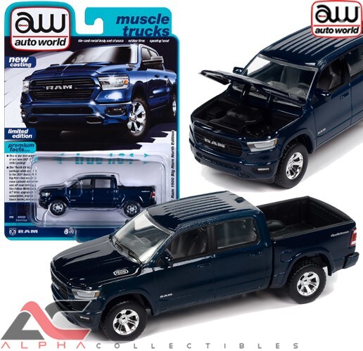 CHASE+AUTO+WORLD+AWSP141B+1+64+2021+DODGE+RAM+BIG+HORN+%28DELMONICO+RED ...