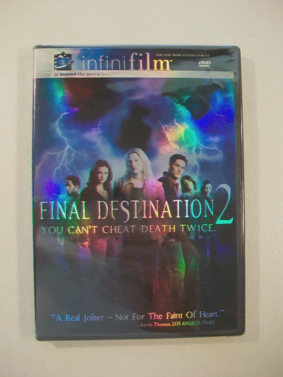 Ali Larter Final Destination 2 Death