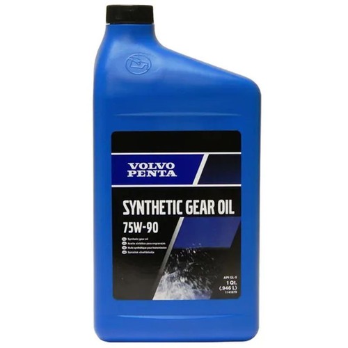 Volvo Penta GL-5 Synthetic Outdrive/Sterndrive Gear Lube Oil 75-90 ...