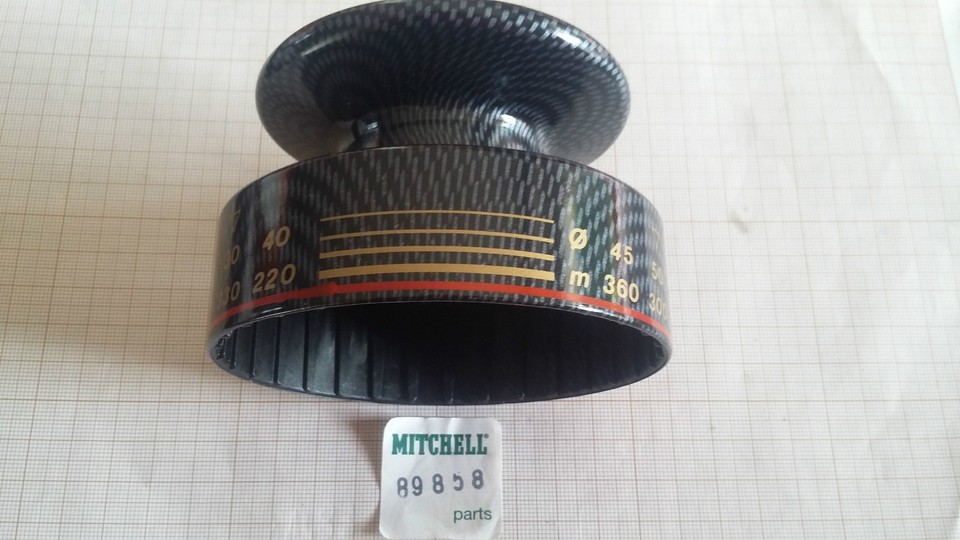 Mitchell 498 X Pro Special SPOOL Reel Part 89858 | eBay