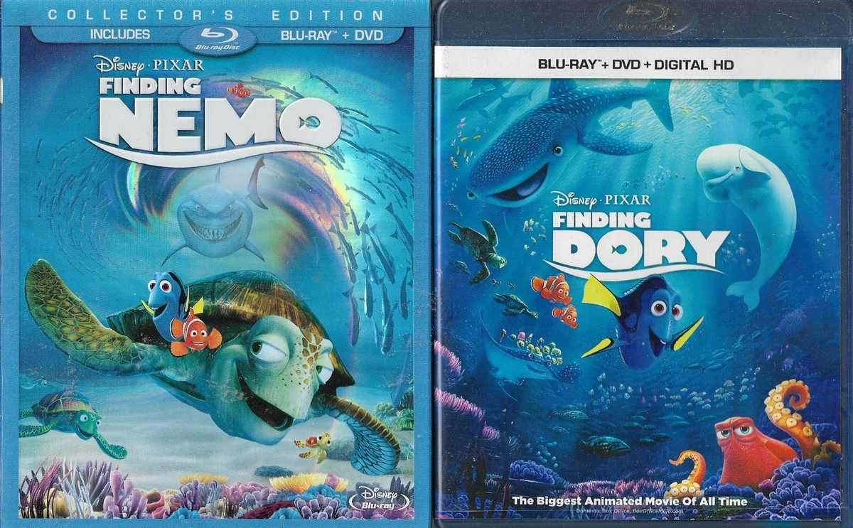 Finding Nemo Dvd Ebay