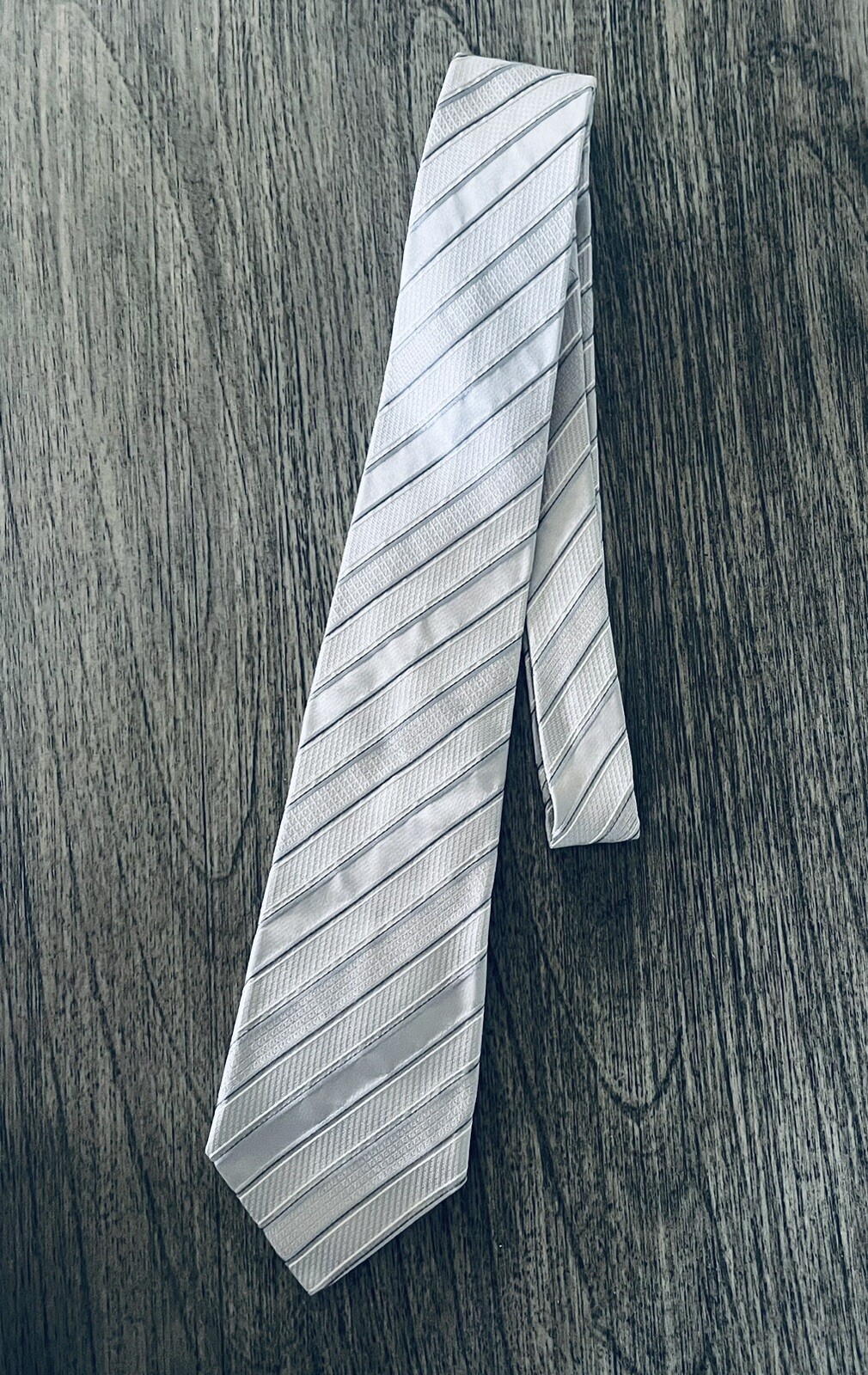 Rare Authentic Fendi Tie Grey Color - Gem