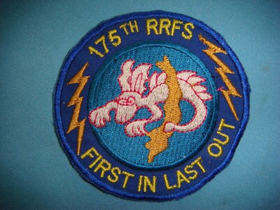VIETNAM WAR PATCH, US 175th RADIO RESEARCH FIELD SQUADRON FIRST IN LAST ...