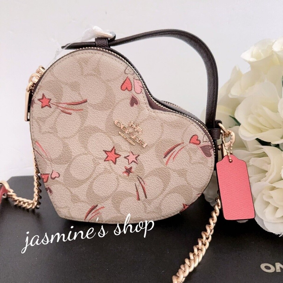 NWT Coach Heart Women's Crossbody Bag C6952/CE652/CP020/CP021 | eBay