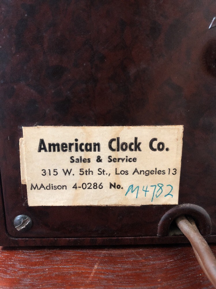 Vintage Telechron Timer Model 8B53 "The Organizer" Bakelite Clock | eBay