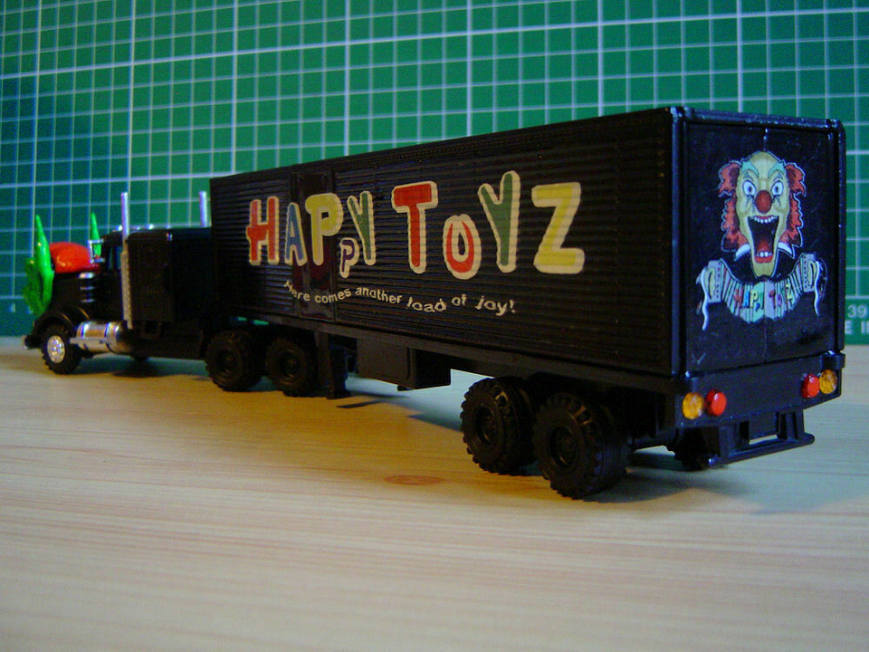 1/32 'Maximum Overdrive - Goblin Truck' CUSTOM Decal SCR-132-0010B | eBay