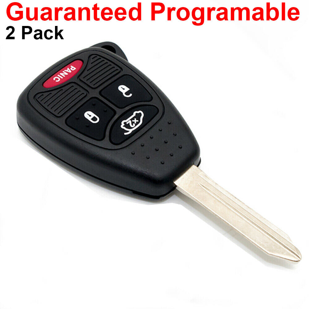2 For 2007 2008 2009 2010 2011 2012 2013 2014 2015 Jeep Wrangler Key ...