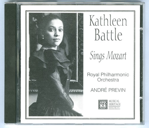 KATHLEEN BATTLE SINGS MOZART | eBay
