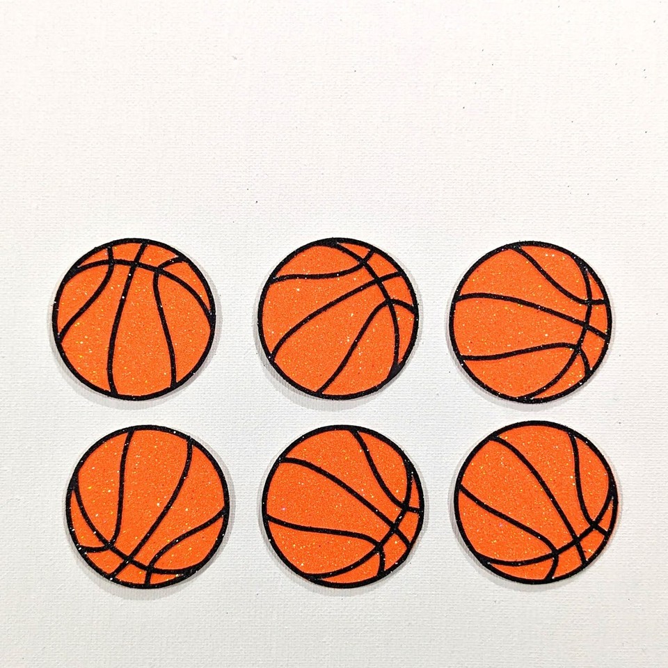 Basketball Themed 🏀 Cake Topper 3D Net & Ball Personalised Free ...