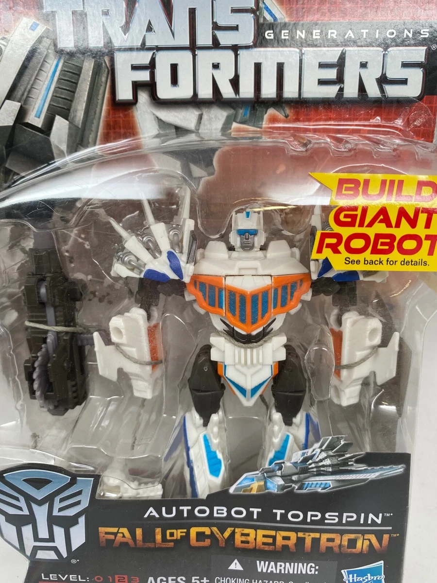 Transformers Topspin