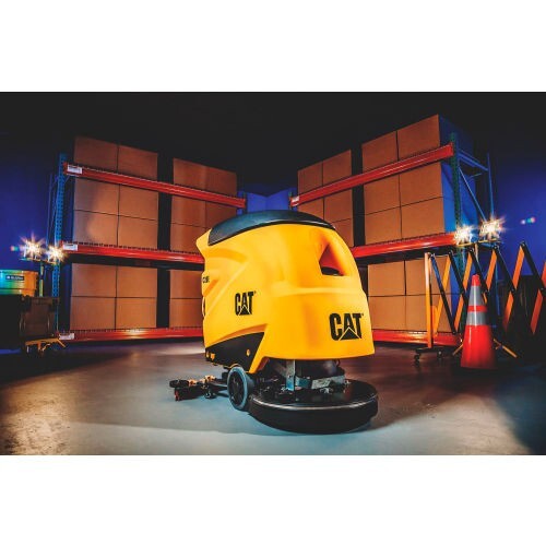 NEW! Cat Electric Walk-Behind Corded Auto Floor Scrubber, 20" Cleaning ...