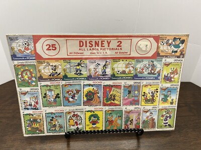 vintage Walt Disney Stamps | eBay