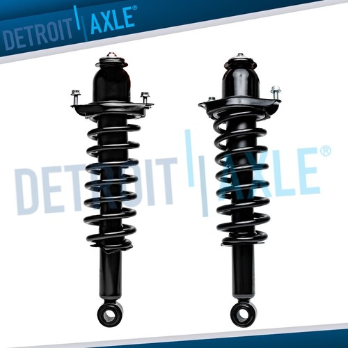 Pair Rear Struts w/Coil Spring for 2014 2015 2016 2017 2018 2019 Toyota ...