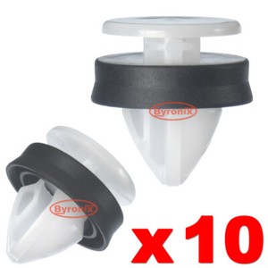 FORD TRANSIT SIDE MOULDING DOOR BODY TRIM PANEL CLIPS from 2014 4th ...