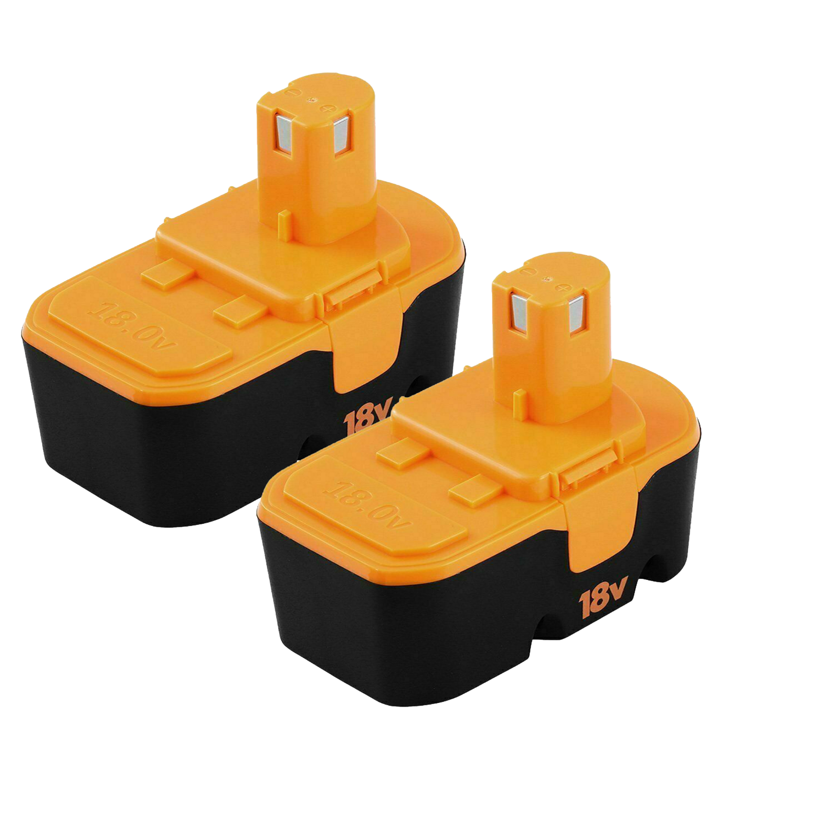 18V For Ryobi 2Ah 3.6Ah 4.5Ah 18Volt NiMh Battery P100 13022 ABP1801 ...