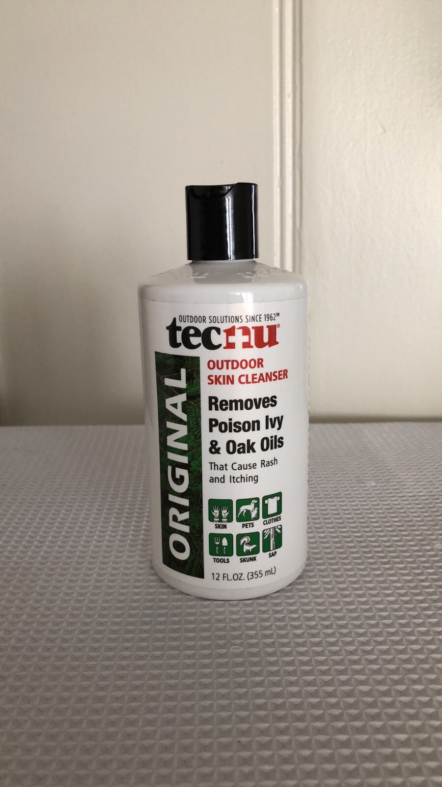 Tecnu Original Skin Cleanser for Poison Ivy & Oak 12oz | eBay