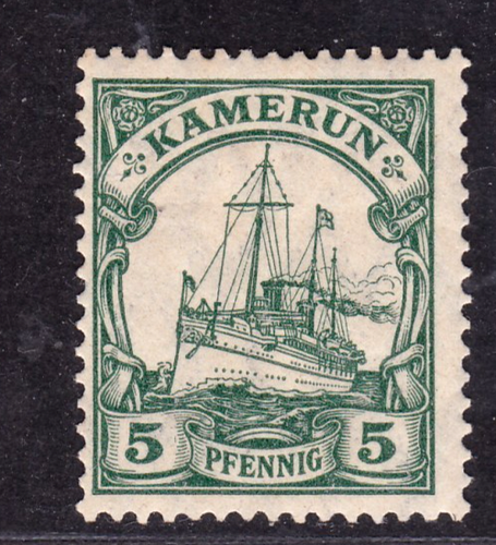 TIMBRE 1900 CAMEROUN COLONIE ALLEMANDE N° 8-N*. TB-COTE: 30 EUROS-VSCAN ...
