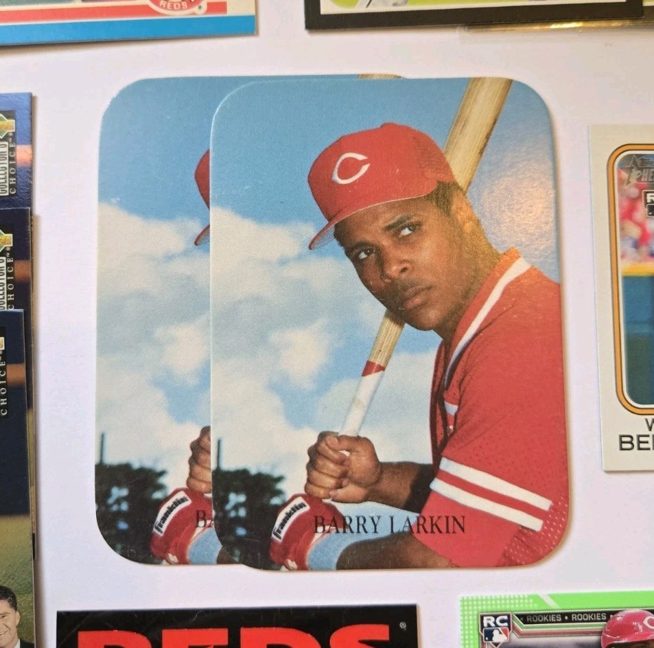 2018 Bowman Chrome Hunter Greene MEGA BOX *REDS RC lot of 23* LARKIN×10 ...