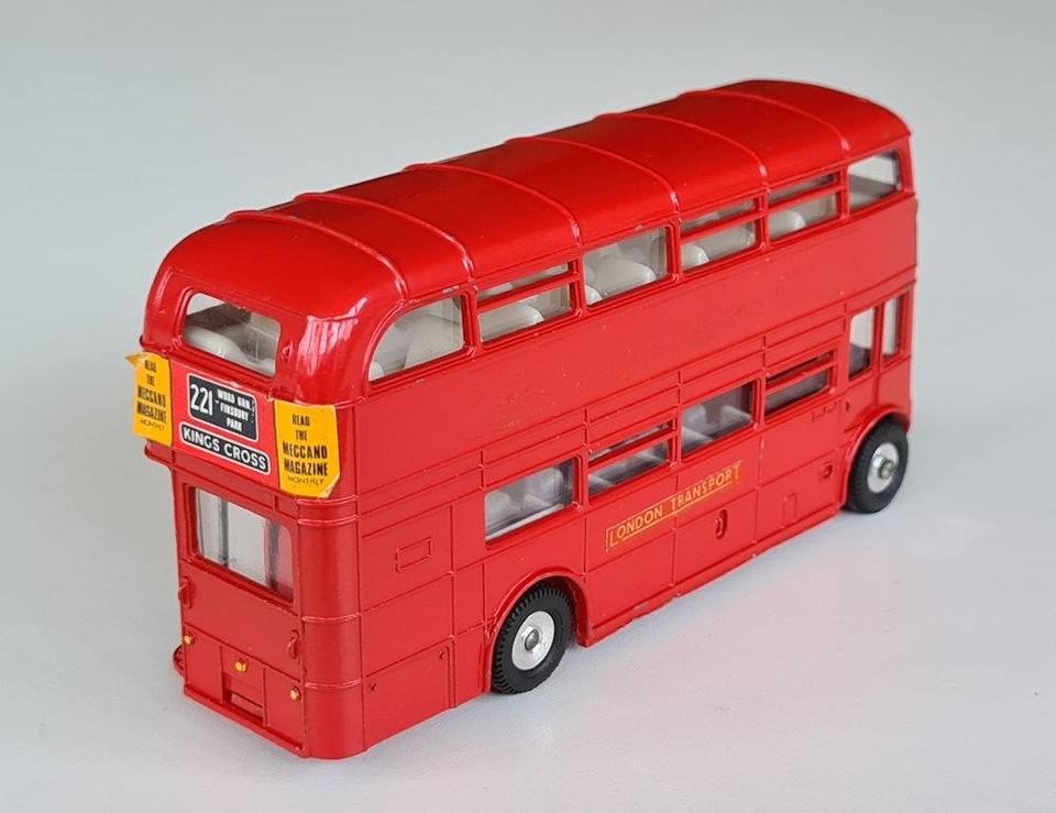 Vintage Dinky 289 Routemaster Bus (London Transport) 1960's diecast ...