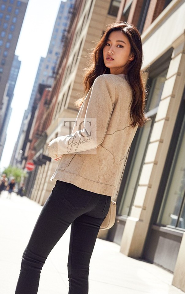 CHANEL 00C Calf Skin Suede Leather Jacket Karl Lagerfeld Beige RARE 34 ...