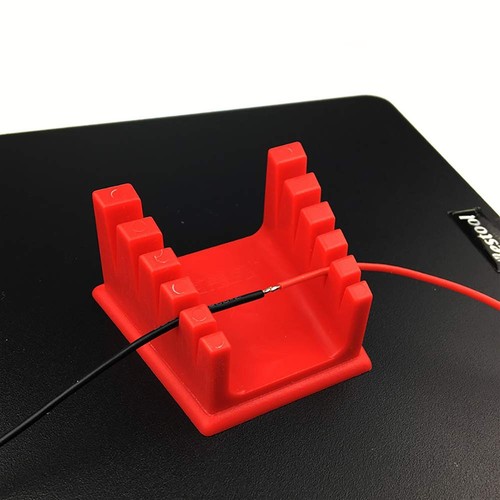 Welding Soldering Station Silicone Wire Clamp Bracket Workbench ...