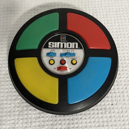 Vintage 1978 Simon Says Electronic Game Milton Bradley MB TESTED! | eBay