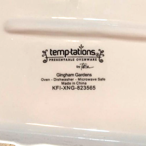 Temptations Presentable Ovenware by Tara 13"x5" Baking Dish | eBay
