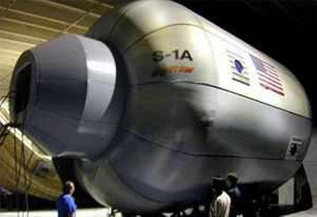 Nautilus Spaceship Nasa