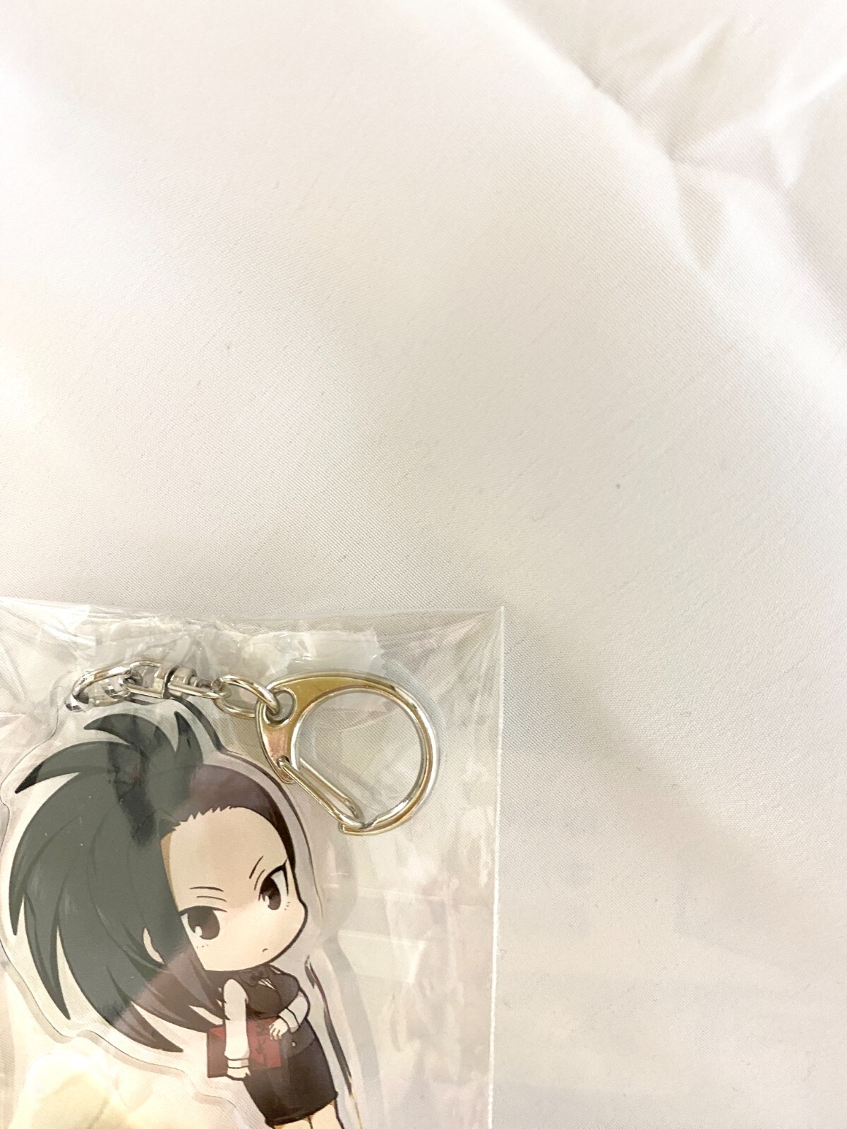 Momo Yaoyorozu My Hero Academia MHA Acrylic Keychain Strap Bandai Namco ...