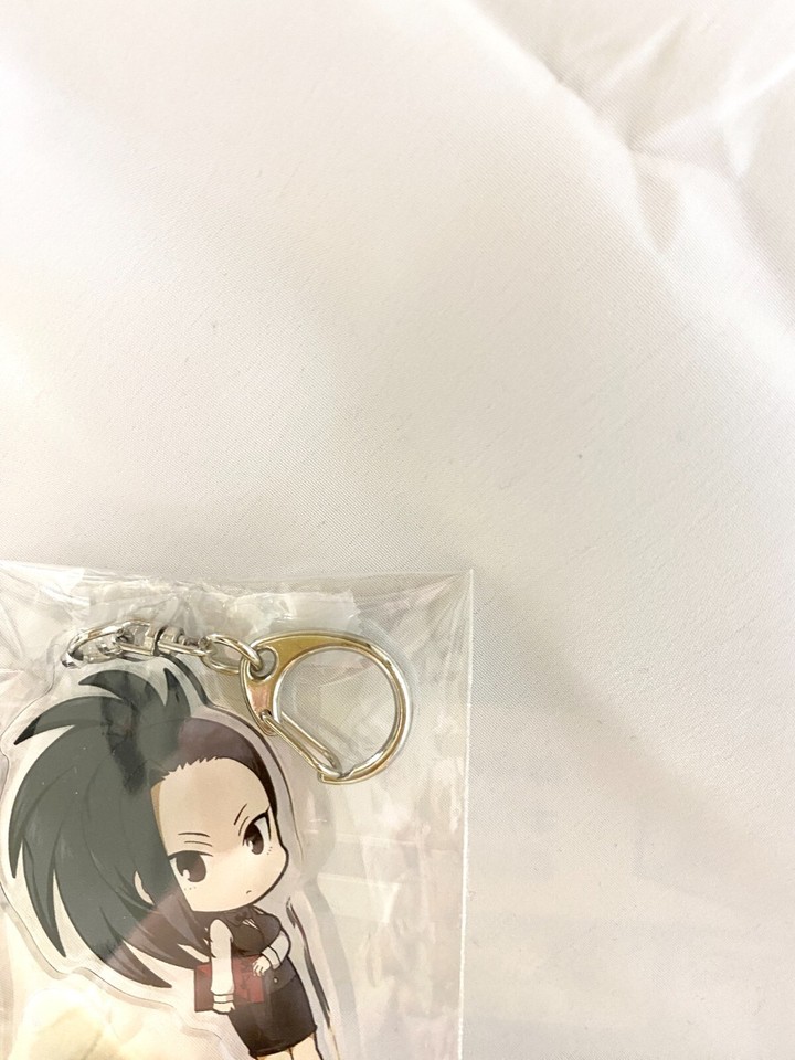 Momo Yaoyorozu My Hero Academia MHA Acrylic Keychain Strap Bandai Namco ...