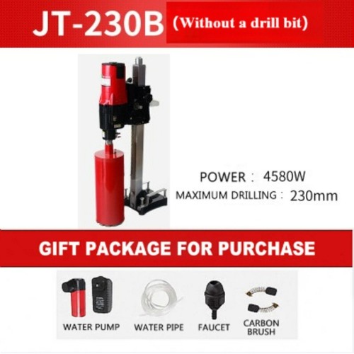 5280W High-power Angular Diamond Drilling Machine for Both Dry and Wet ...