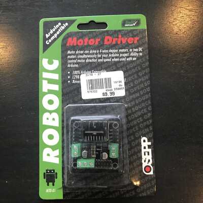 OSEPP (MTD-01) Motor Driver Arduino Compatible | eBay